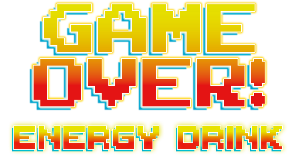 GAME OVER! ENERGY DRINK